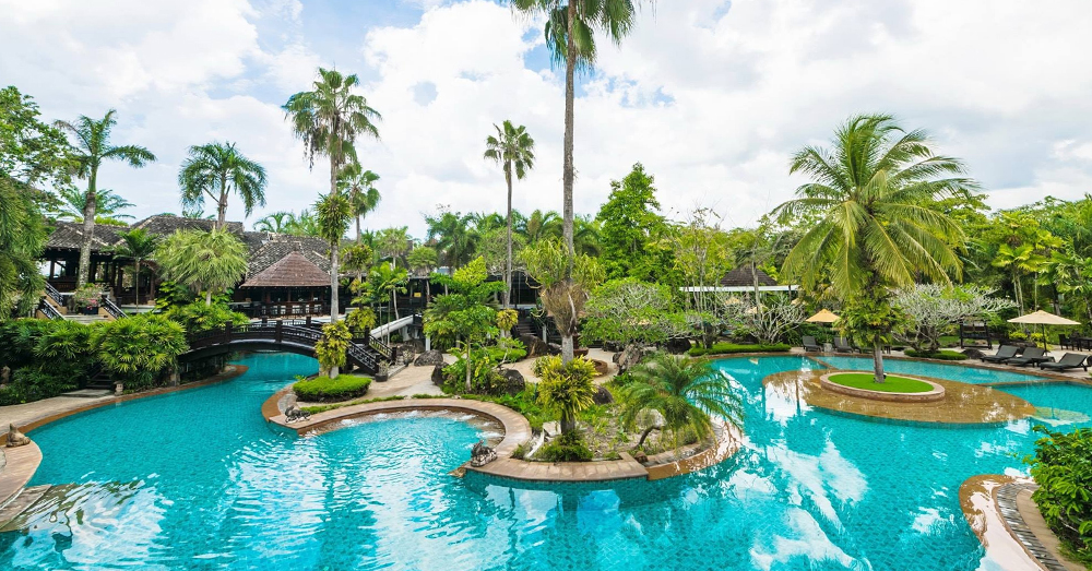 The Map of Phuket:The Hotspring Beach Resort & Spa