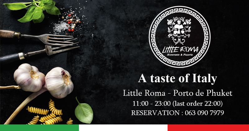 The Map of Phuket:Little Roma Ristorante & Pizzeria