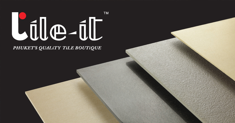 The Map of Phuket:tile-it